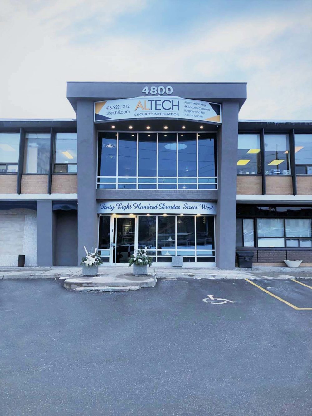 Altech Security Integration Inc. – 4K UHD Video Surveillance | Access ...